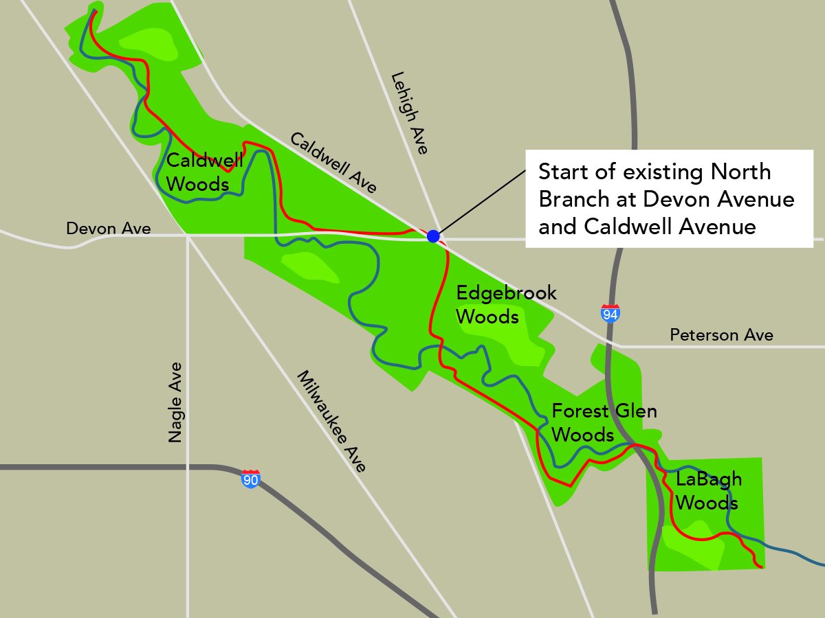 North Branch Trail expansion flows into city limits – The Columbia ...