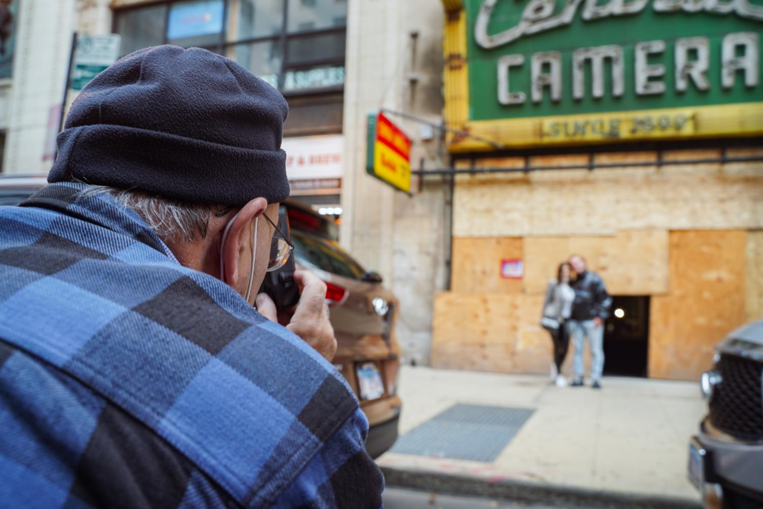 Same store, same history, new location: Central Camera prepares to ...