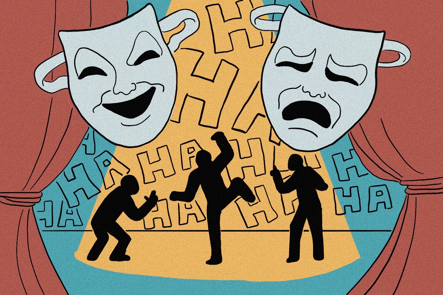 Laughter fills the theatre as students perform in Columbia’s first ever ...