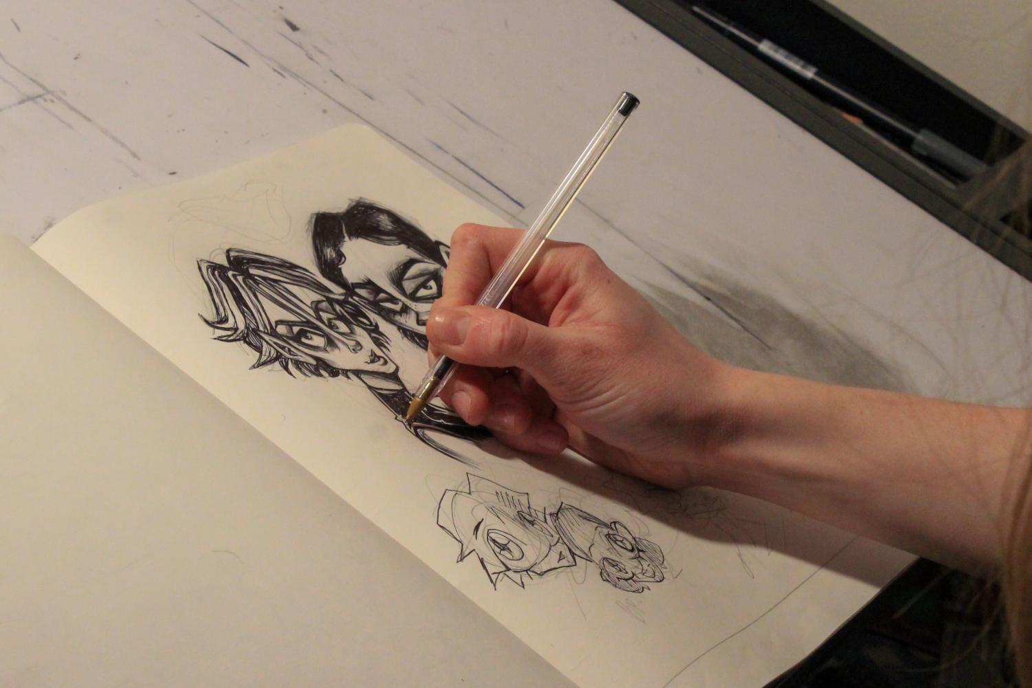 Graphic, campy and dark: Columbia artist Hink Stink explores femininity ...