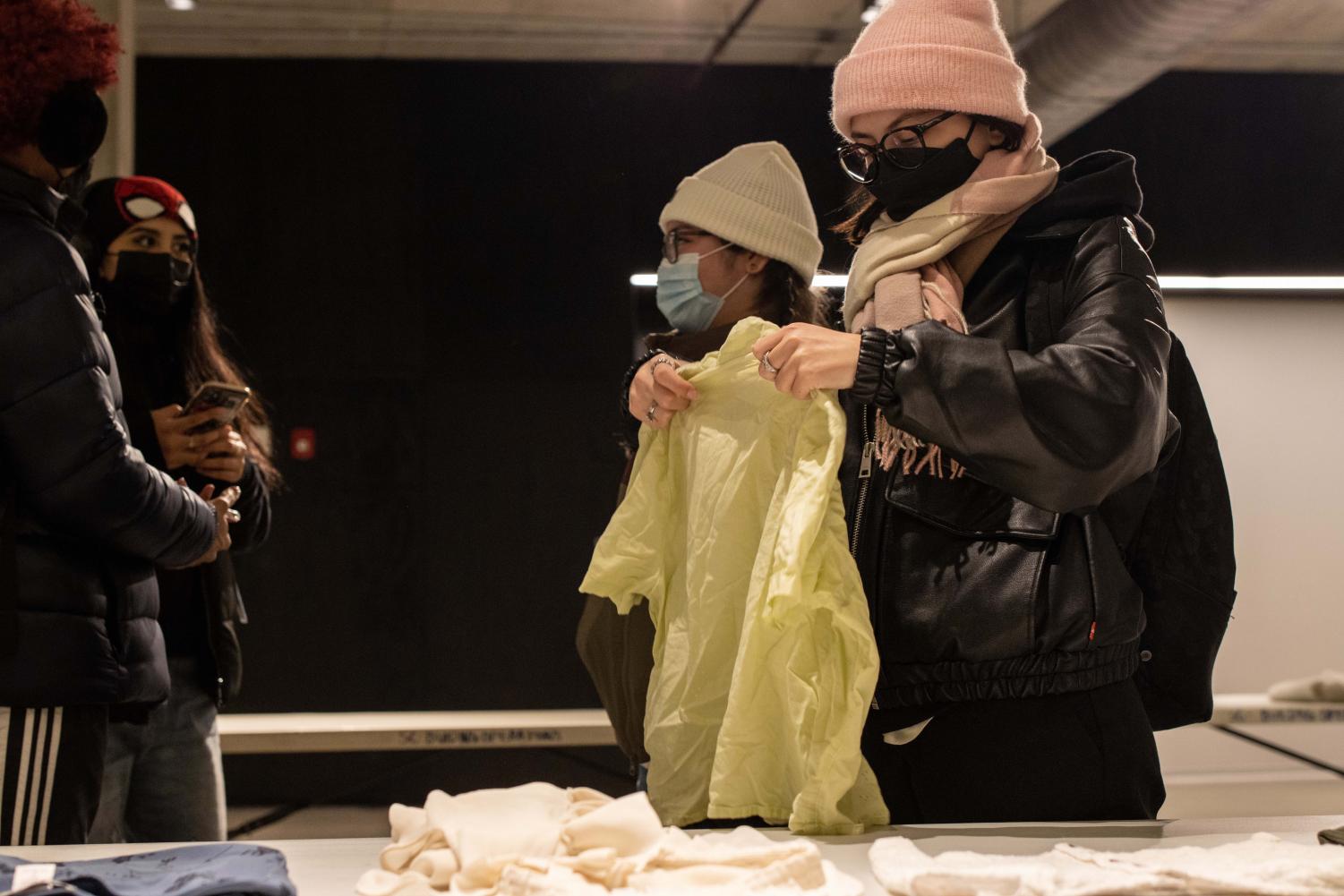 Fashion Department continues its sustainability efforts with a second ...