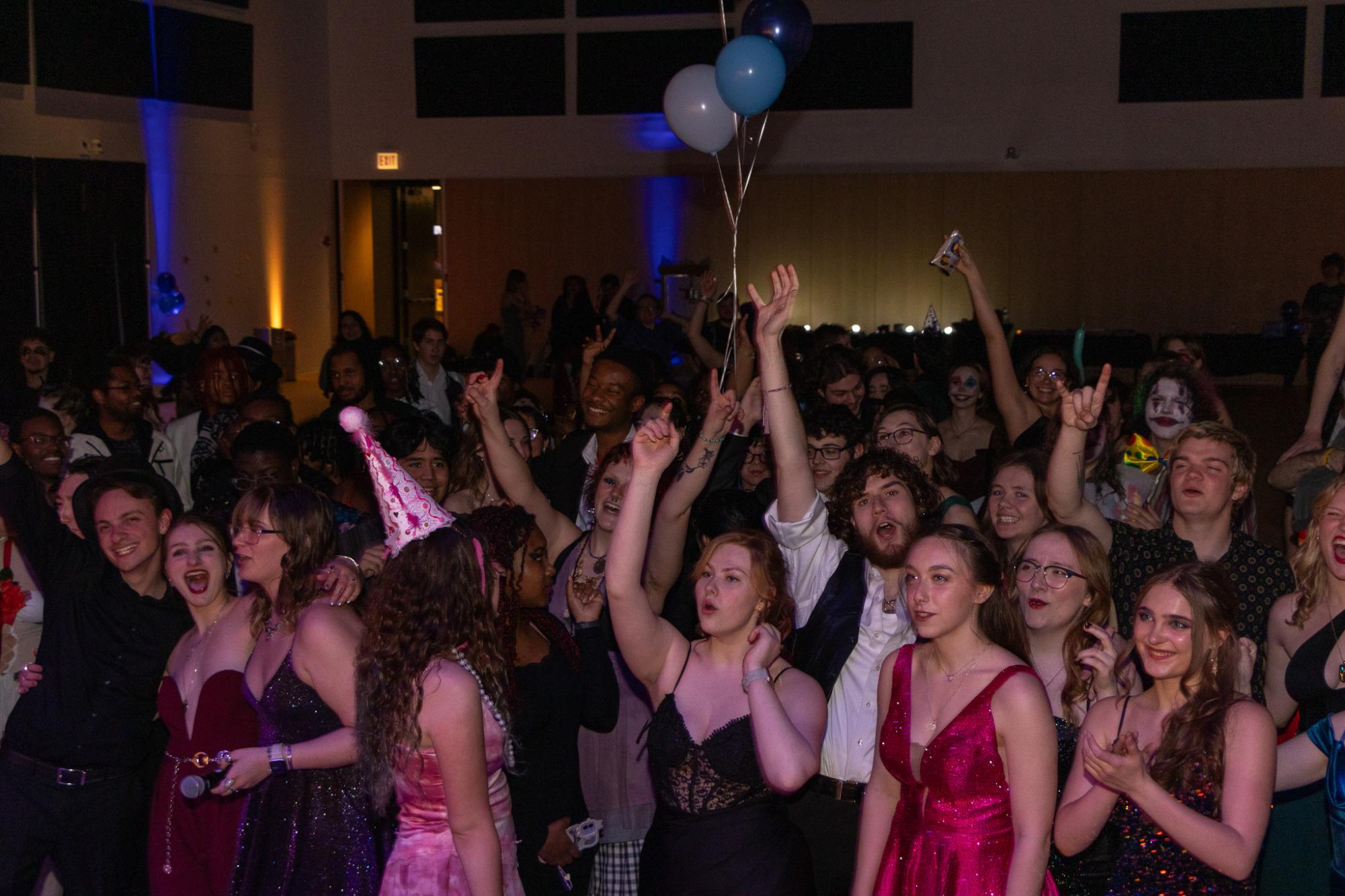 Night circus takes over Student Center for annual blood ball – The ...