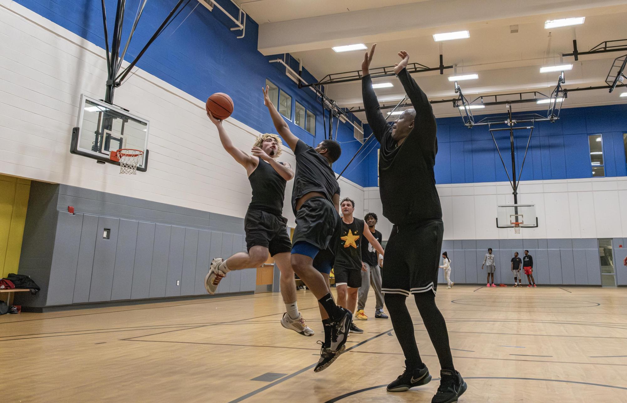 Black Wolves basketball team takes on Columbia leadership in student ...